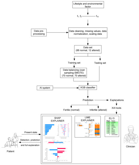 Electronics | Free Full-Text | Explainable AI to Predict Male Fertility ...