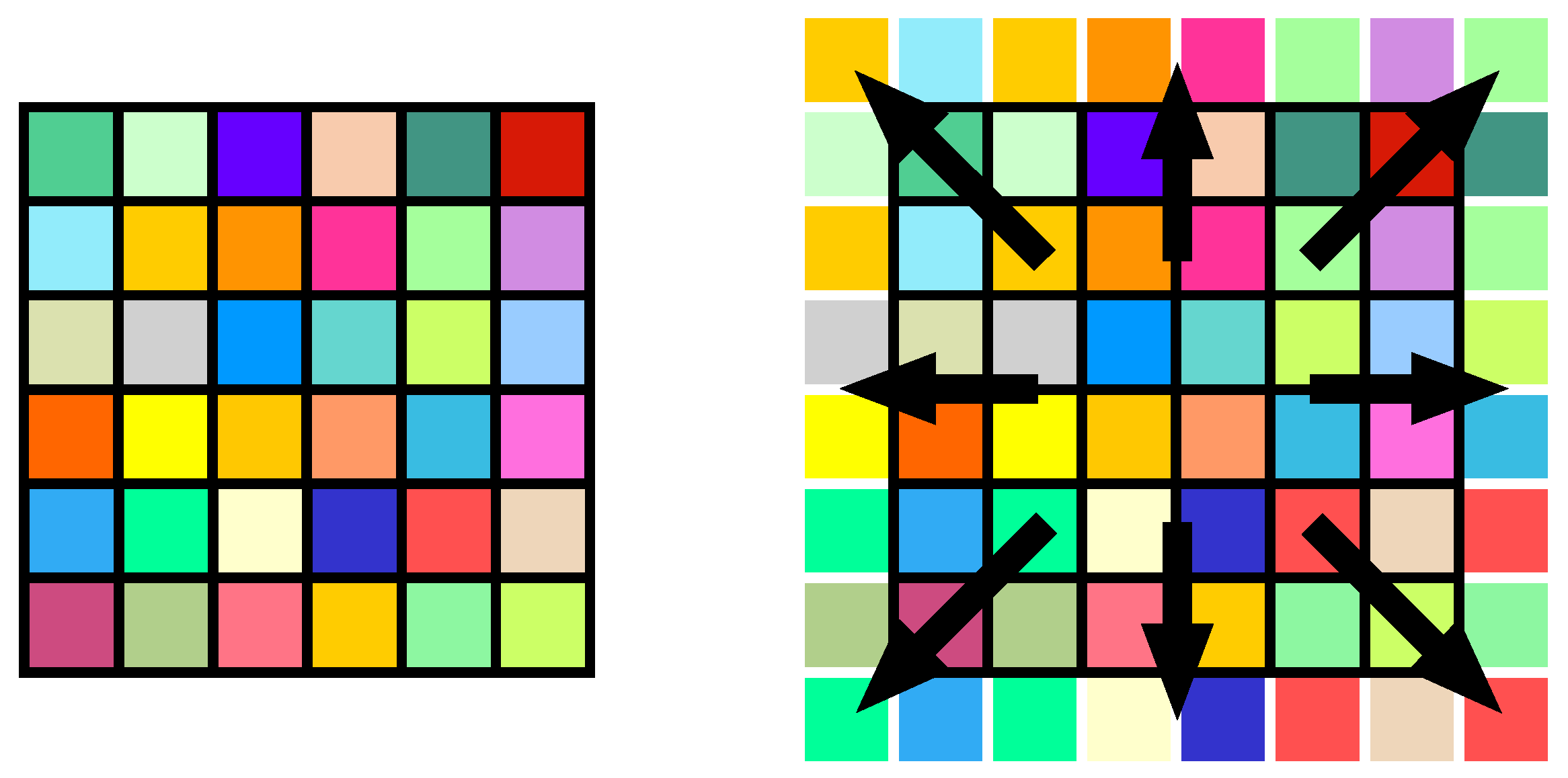 EiCSNet: Efficient Iterative Neural Network for Compressed Sensing Reconstruction