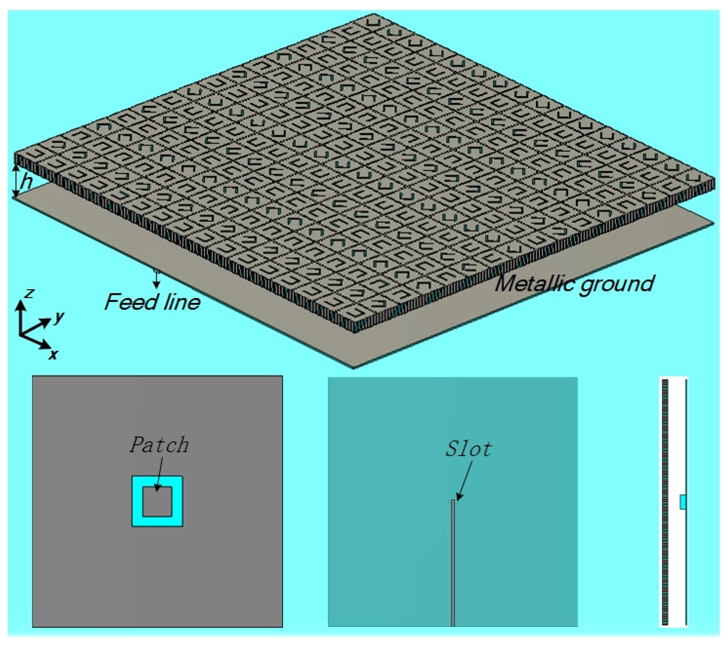 Dual Circular Polarization Fabry–Pérot Resonant Antennas Based on Meta-Surface