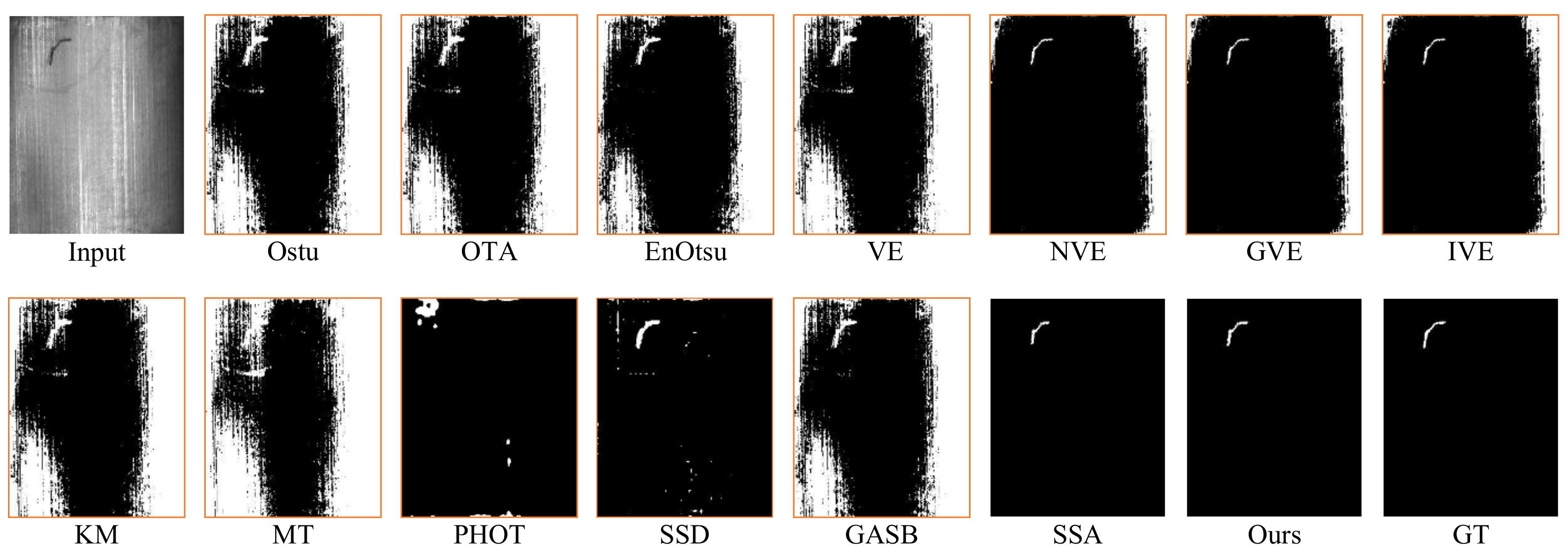 Small Defect Detection Based on Local Structure Similarity for Magnetic ...