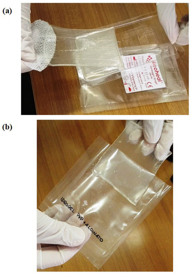Characterization of a Novel Packaged Hydrogel Wound Dressing by 2.35 T ...