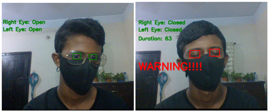 4D: A Real-Time Driver Drowsiness Detector Using Deep Learning