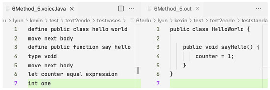 VoiceJava: A Syntax-Directed Voice Programming Language for Java