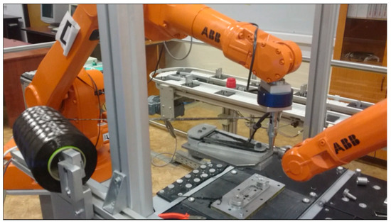 Fiber Tensioning Systems in a Robotized Winding Procedure for Composite Materials Building Processes
