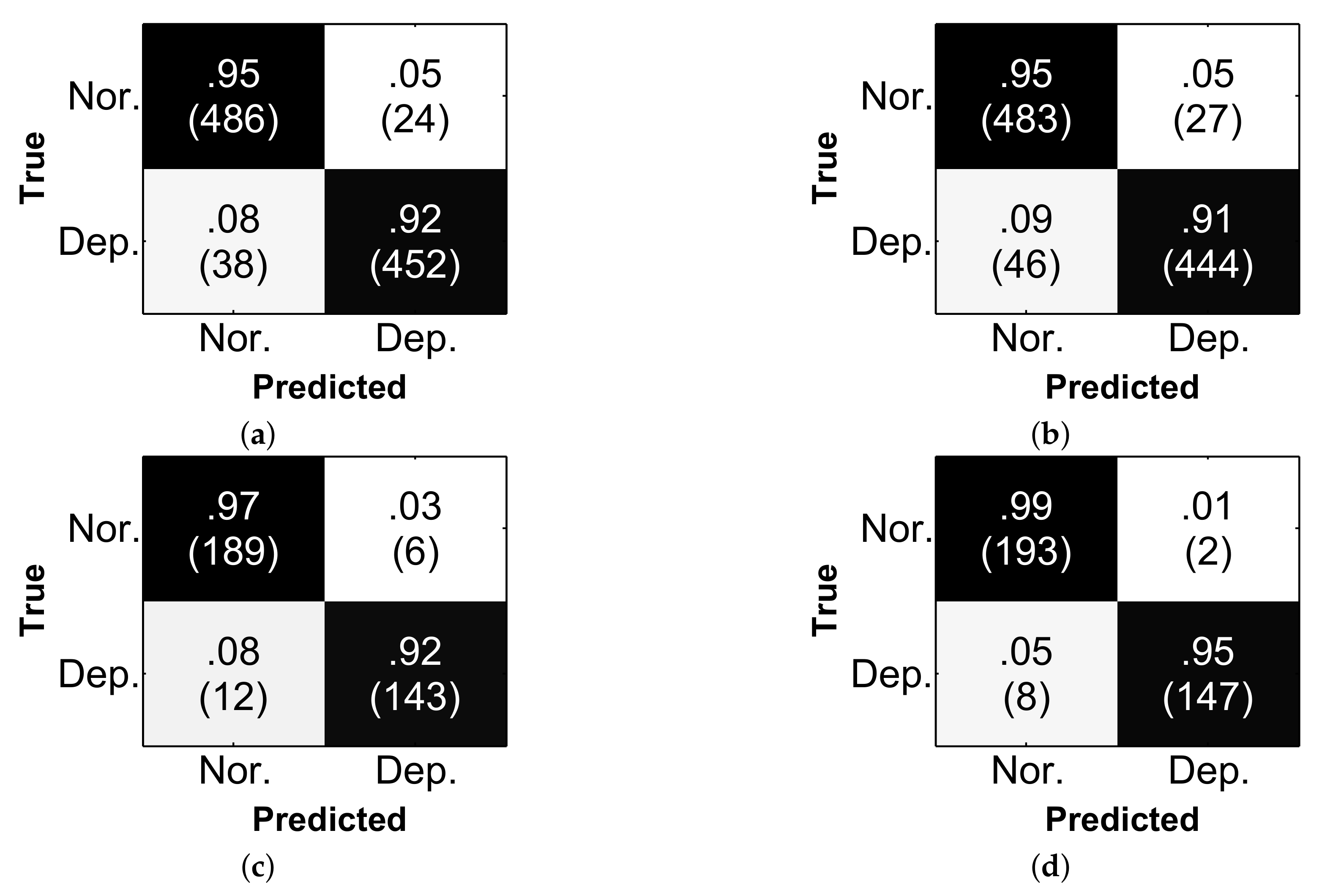 Depression Detection in Speech Using Transformer and Parallel ...