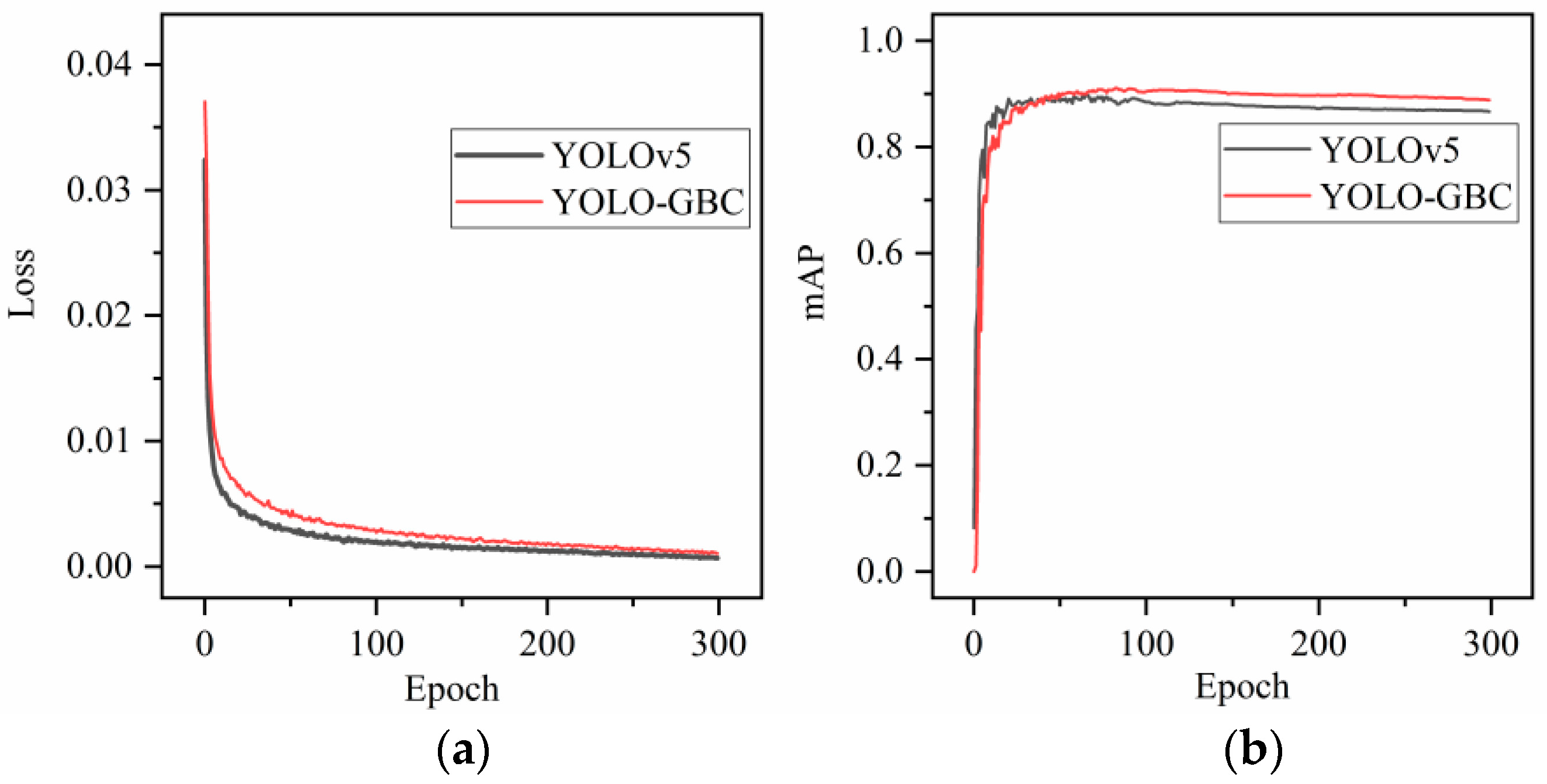 Mask Detection Method Based on YOLO-GBC Network