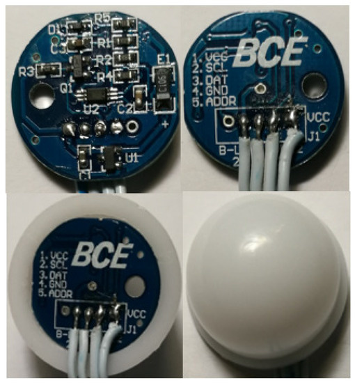 Design of Vehicle Tunnel Illumination Measurement Device Based on ...