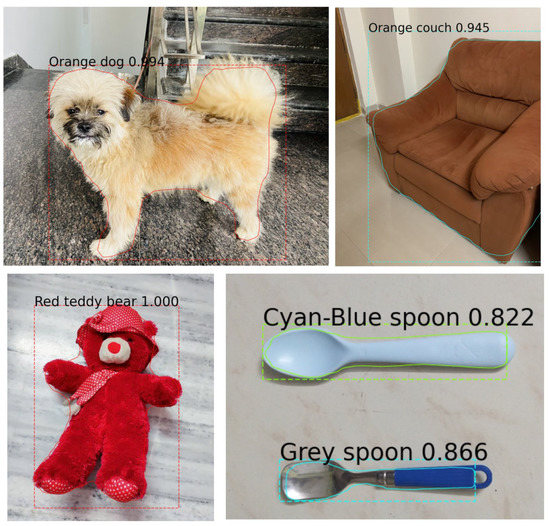 Optimized and Efficient Color Prediction Algorithms Using Mask R-CNN