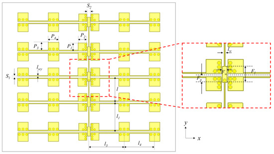 Single-Layer Interconnected Magneto-Electric Dipole Antenna Array for ...