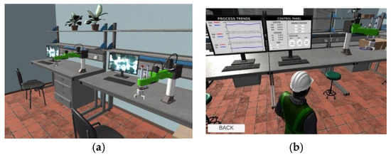 Virtual Training System for the Teaching-Learning Process in the Area of Industrial Robotics