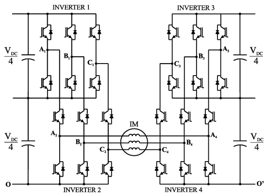 A Predictive Current Control Strategy for a Medium-Voltage Open-End Winding Machine Drive