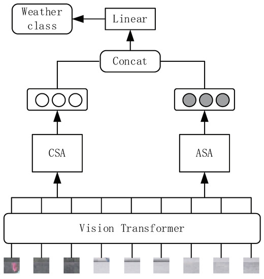 A Study of Weather-Image Classification Combining VIT and a Dual ...