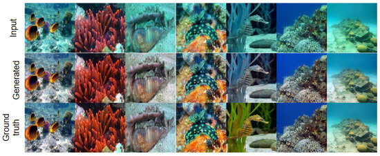 FE-GAN: Fast and Efficient Underwater Image Enhancement Model Based on Conditional GAN