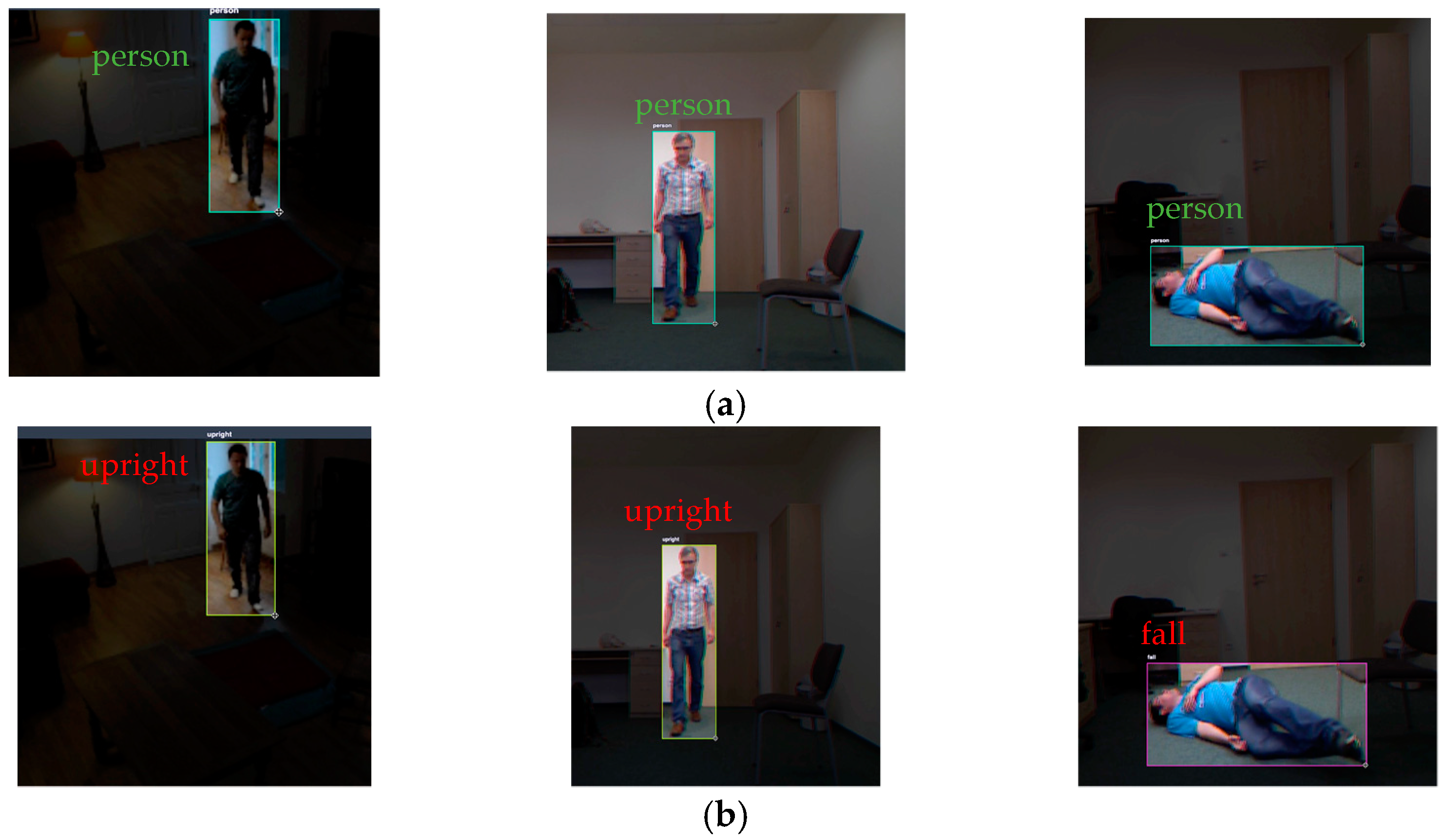 Detecting Human Falls in Poor Lighting: Object Detection and Tracking ...