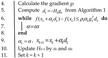 Improved Reconstruction Algorithm of Wireless Sensor Network Based on BFGS Quasi-Newton Method