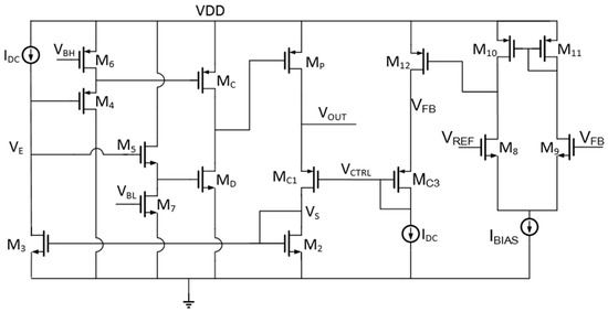 Electronics | Free Full-Text | A Low-Power, Fast-Transient FVF-Based Output-Capacitorless LDO ...