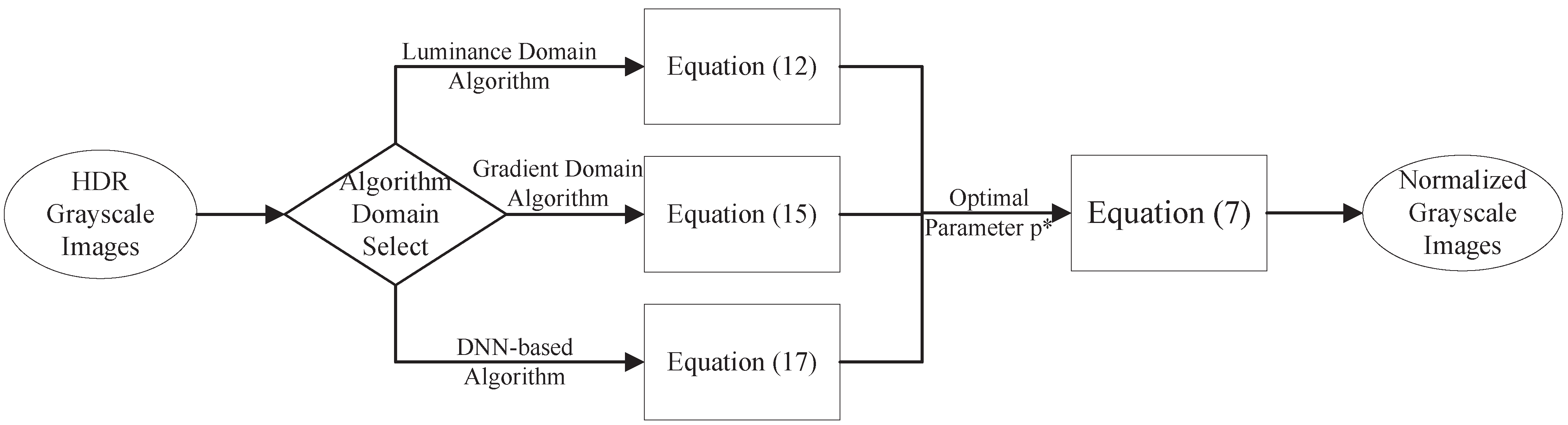Domain-Aware Adaptive Logarithmic Transformation