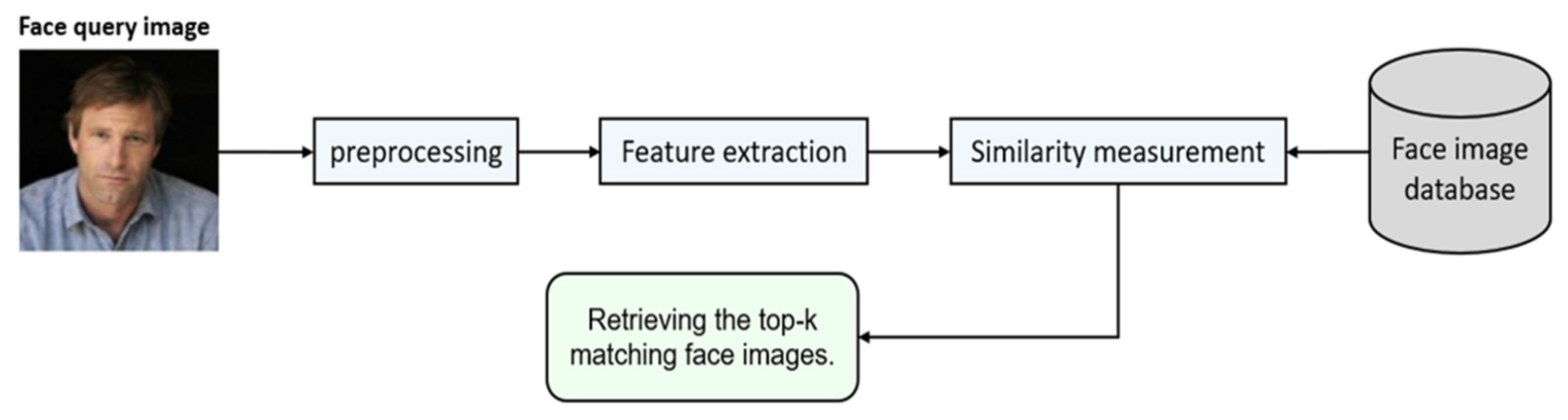Locality-Sensitive Hashing of Soft Biometrics for Efficient Face Image Database Search and Retrieval
