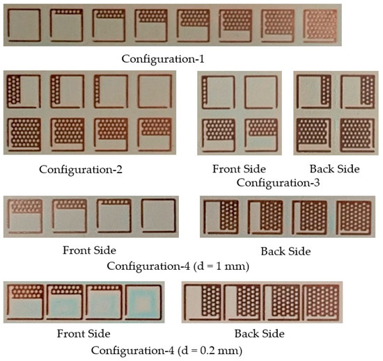 High-Capacity Double-Sided Square-Mesh-Type Chipless RFID Tags