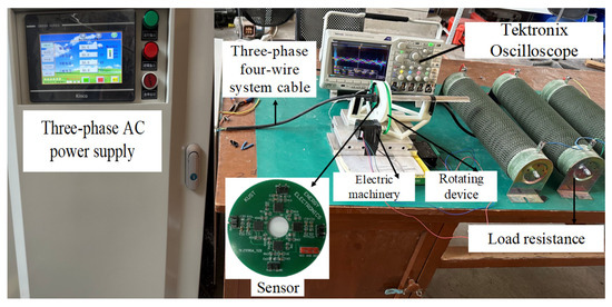 Non-Contact Measurement Method of Phase Current Based on Magnetic Field ...