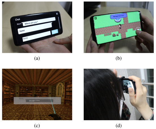 User Experience of Multi-Mode and Multitasked Extended Reality on Different Mobile Interaction ...