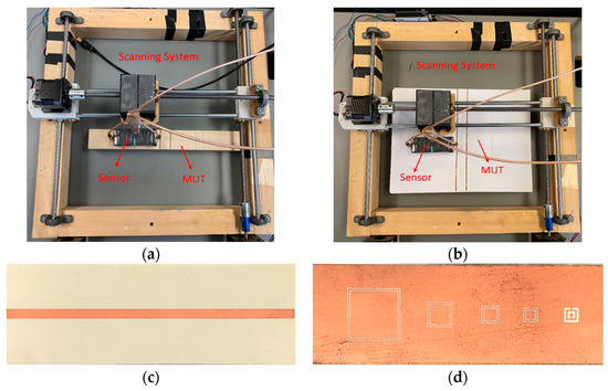 Near-Field Imaging of Dielectric Components Using an Array of Microwave Sensors