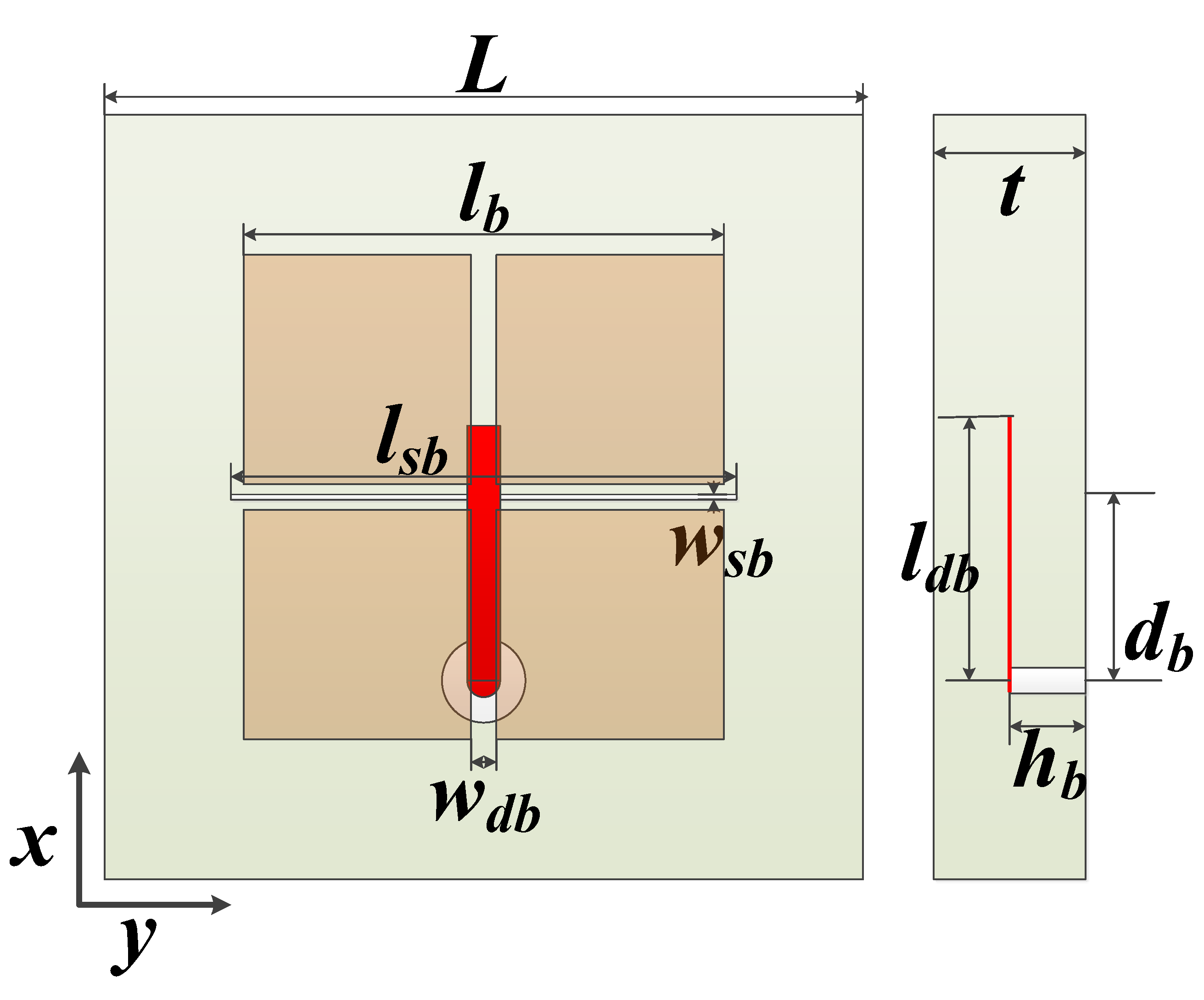 Design of Broadband Low-RCS Array Antennas Based on Characteristic Mode Cancellation