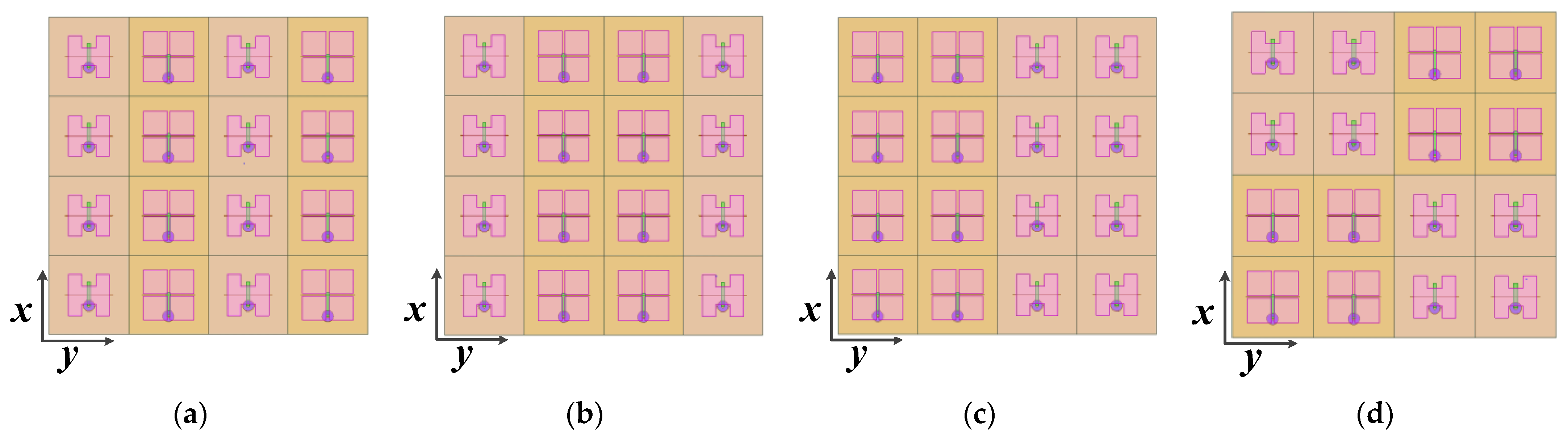 Design of Broadband Low-RCS Array Antennas Based on Characteristic Mode Cancellation