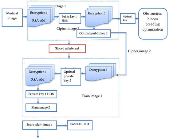 Cryptographic Encryption and Optimization for Internet of Things Based Medical Image Security