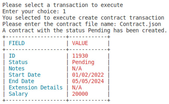 Managing Expatriate Employment Contracts with Blockchain
