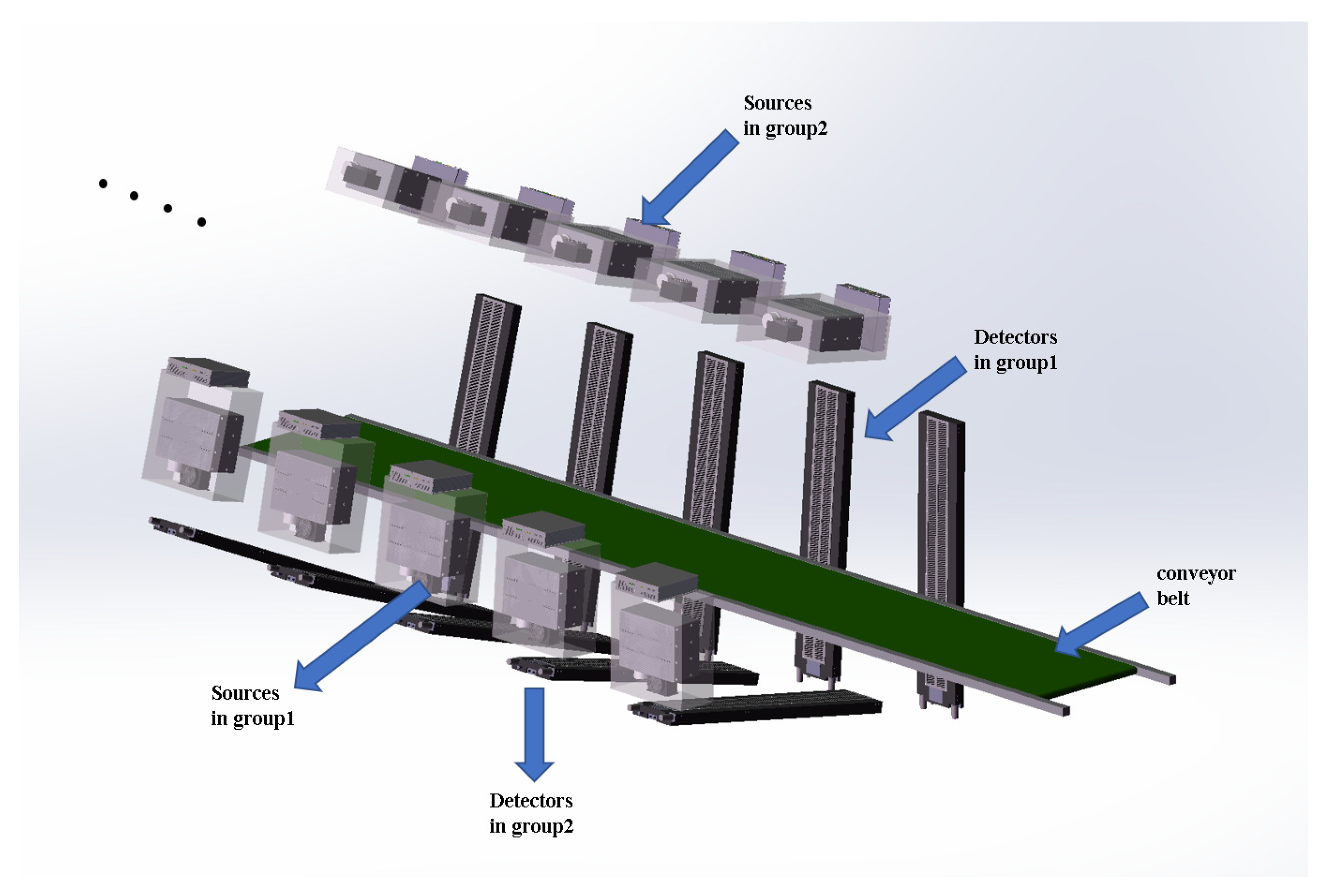 Novel Design of Industrial Real-Time CT System Based on Sparse-View Reconstruction and Deep ...