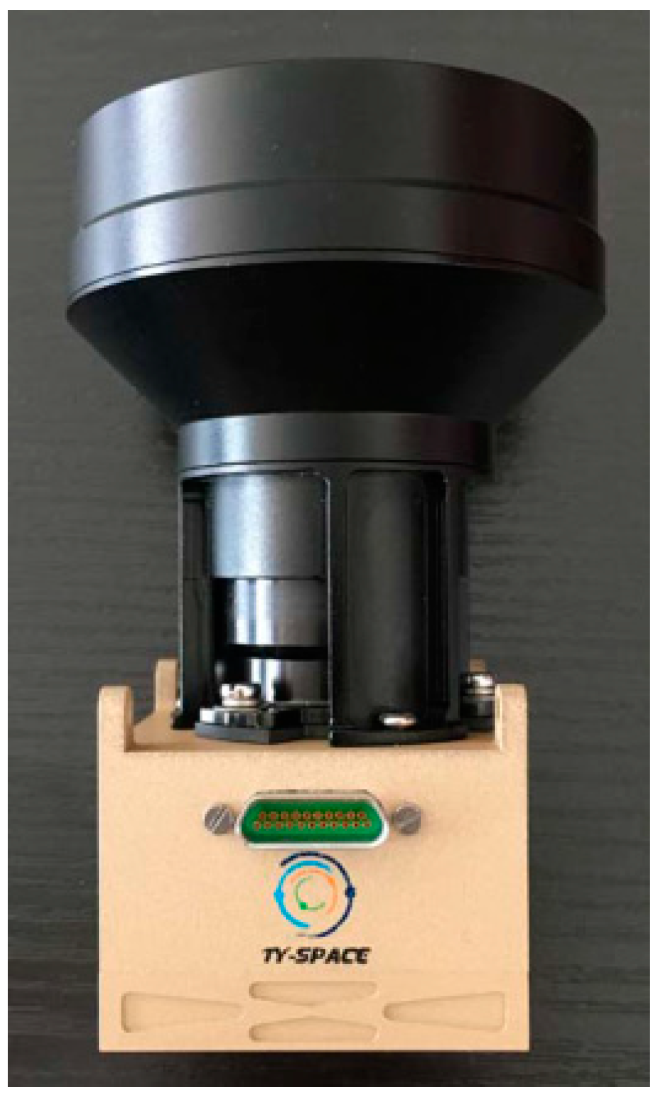 Variable Angular Rate Measurement for a Spacecraft Based on the Rolling Shutter Mode of a Star ...