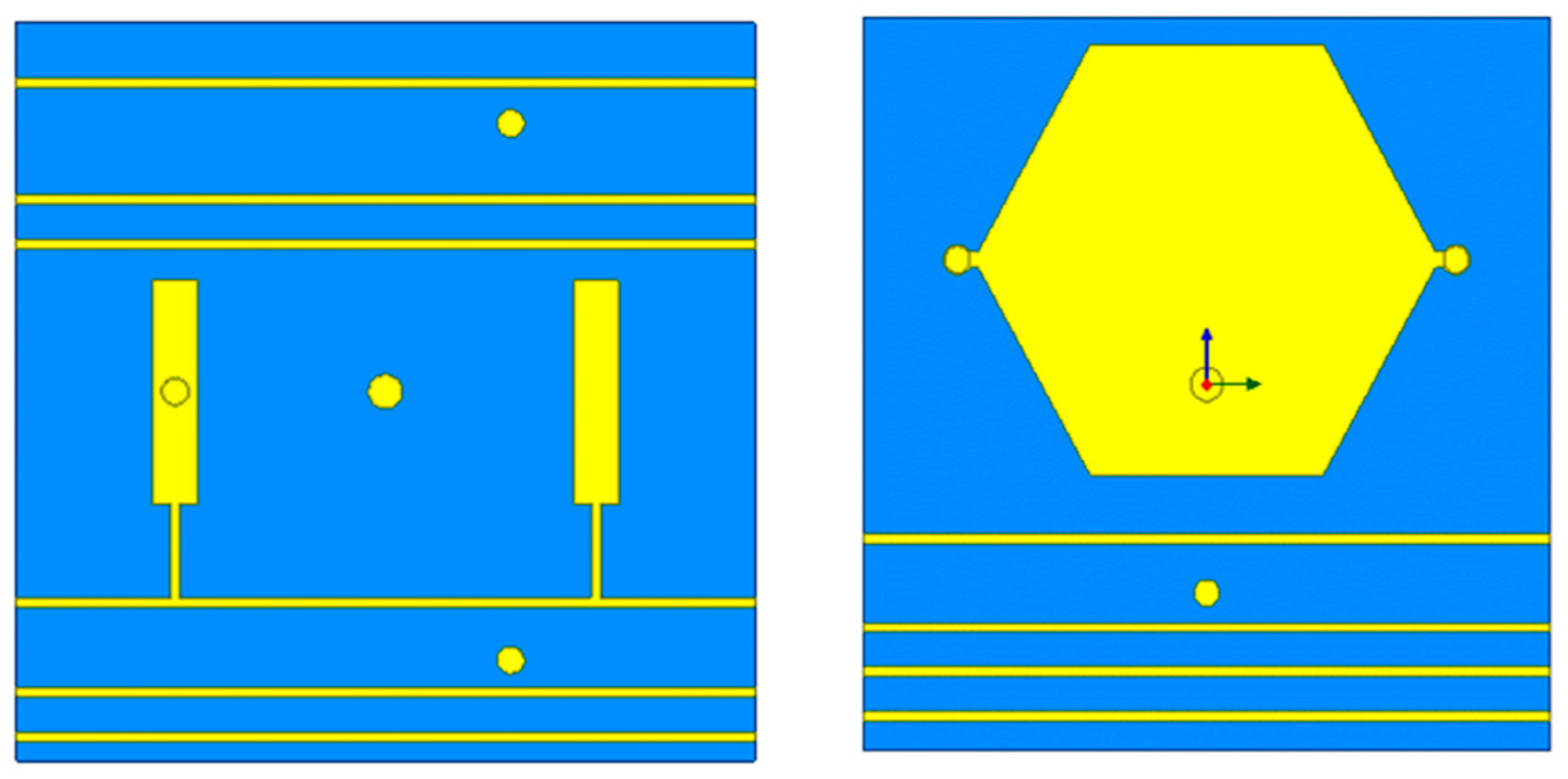 1-Bit Hexagonal Meander-Shaped Wideband Electronically Reconfigurable Transmitarray for ...