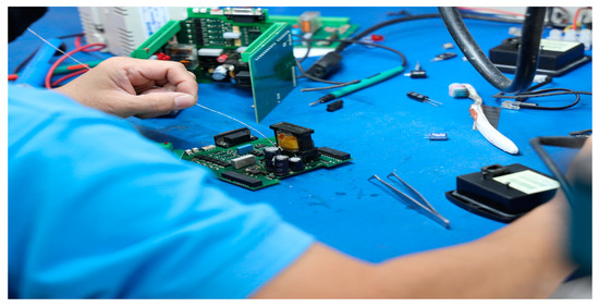 Remanufacturing of Industrial Electronics: A Case Study from the GCC Region