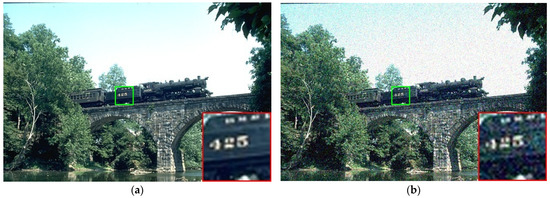 Using CNN with Multi-Level Information Fusion for Image Denoising