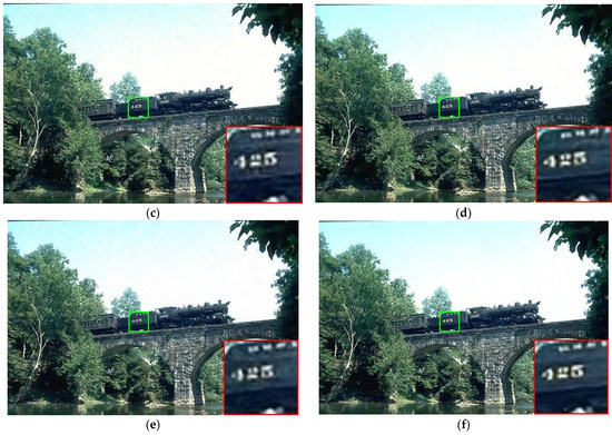 Using CNN with Multi-Level Information Fusion for Image Denoising