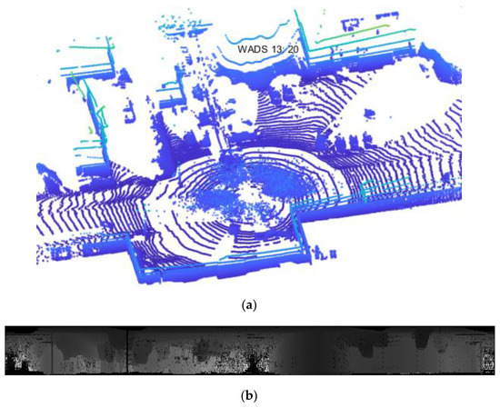 An Efficient Adaptive Noise Removal Filter on Range Images for LiDAR Point Clouds