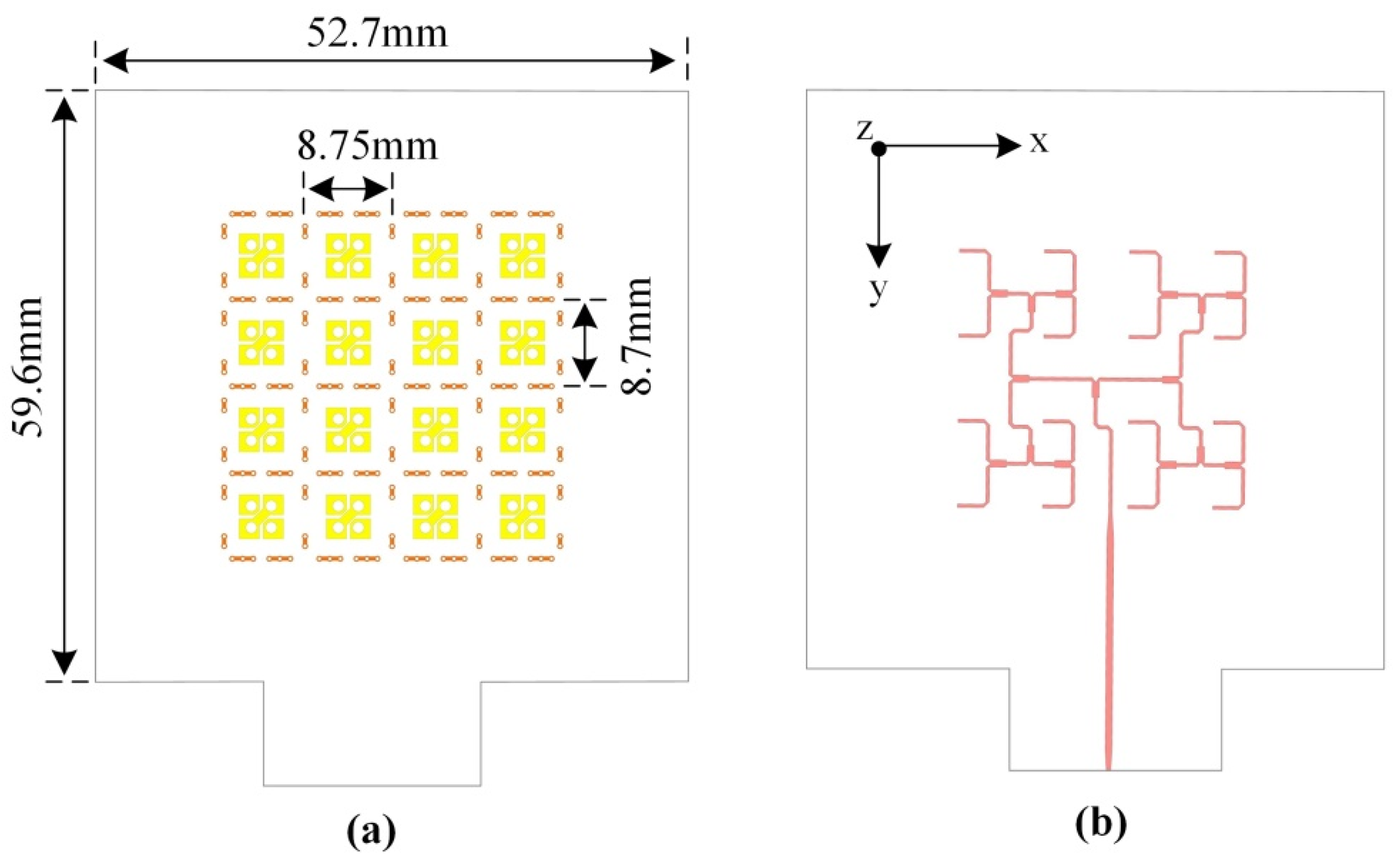 Wideband Circularly Polarized Magneto-Electric Dipole Antenna Array ...