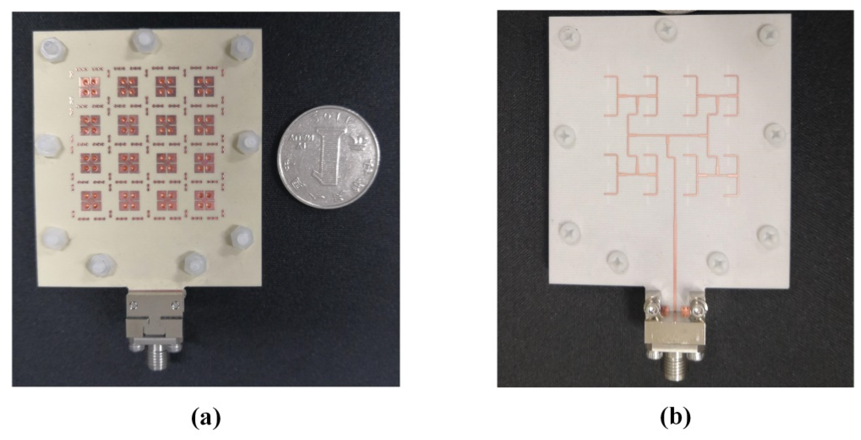 Wideband Circularly Polarized Magneto-Electric Dipole Antenna Array ...