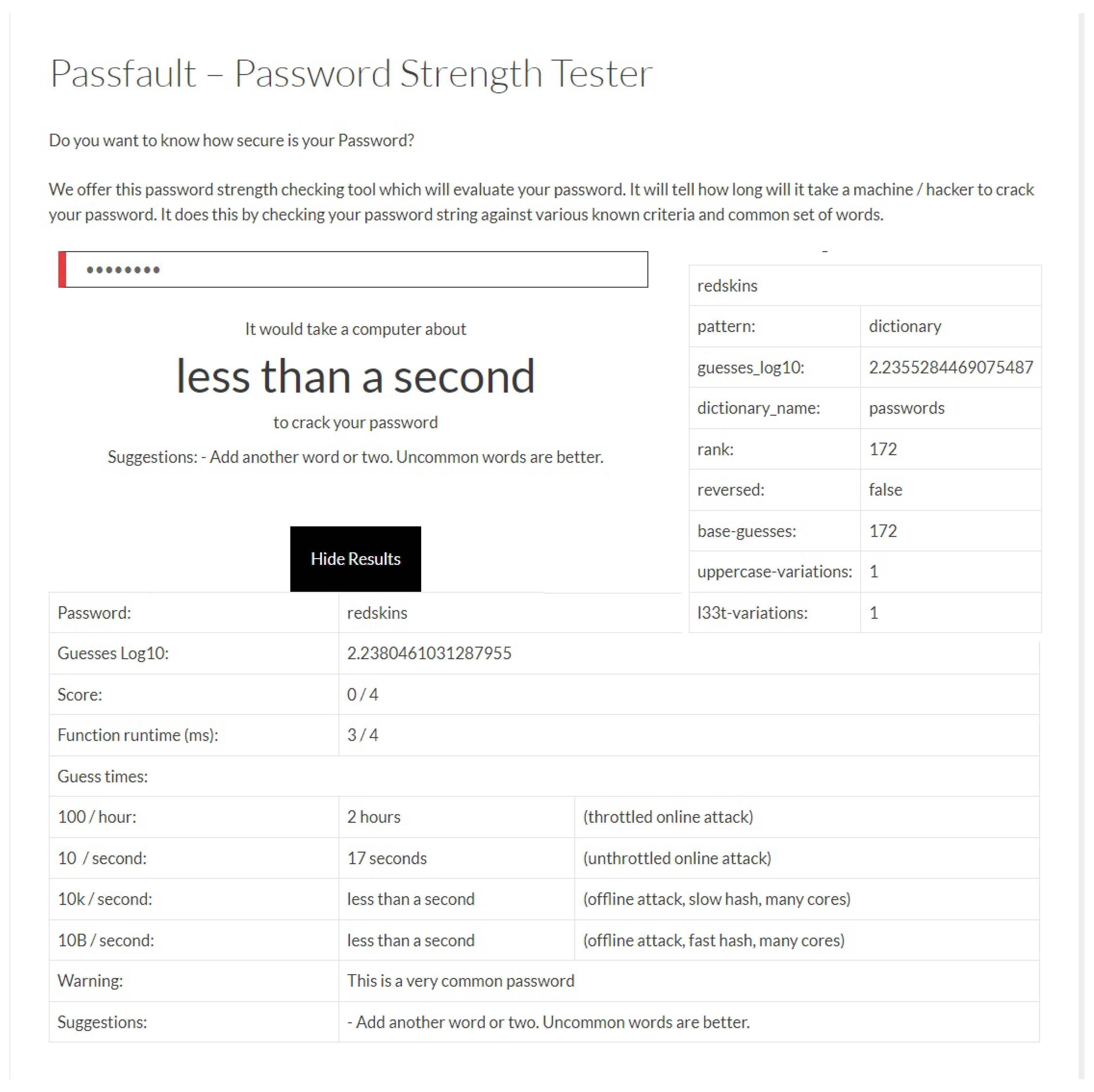 Balancing Password Security and User Convenience: Exploring the ...