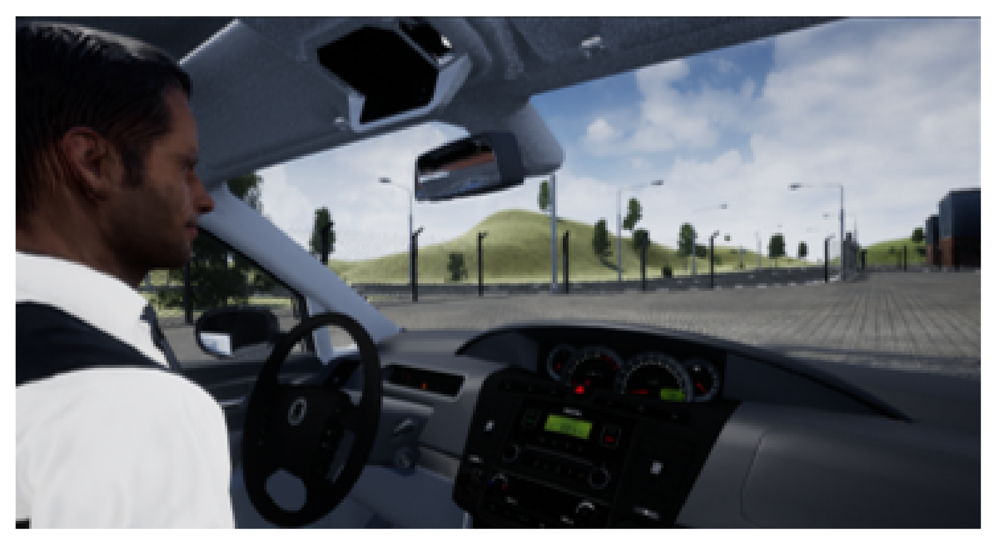 Driver Stress Detection from Physiological Signals by Virtual Reality ...