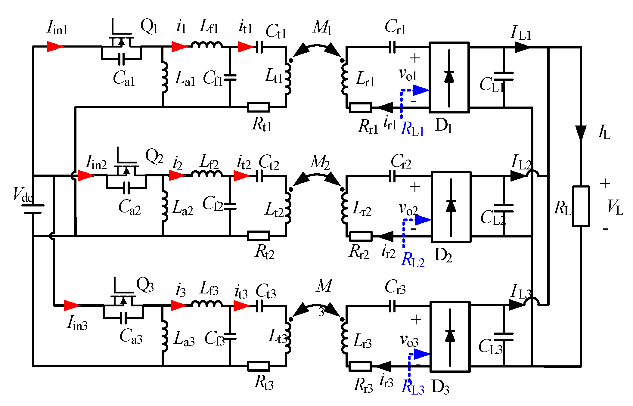 Optimization of a Single-Switch Wireless Power Transfer Circuit Based on a Multi-Coil Array