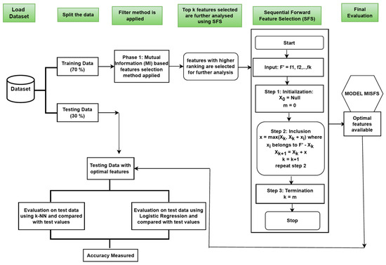 Efficient Multiclass Classification Using Feature Selection in High-Dimensional Datasets