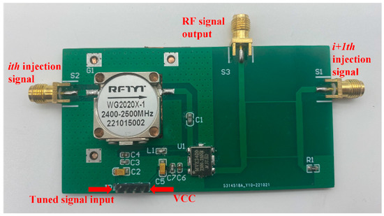 Electronics | Free Full-Text | A Weak Reverse Coupling Cascaded Injection-Locked VCO Array for ...