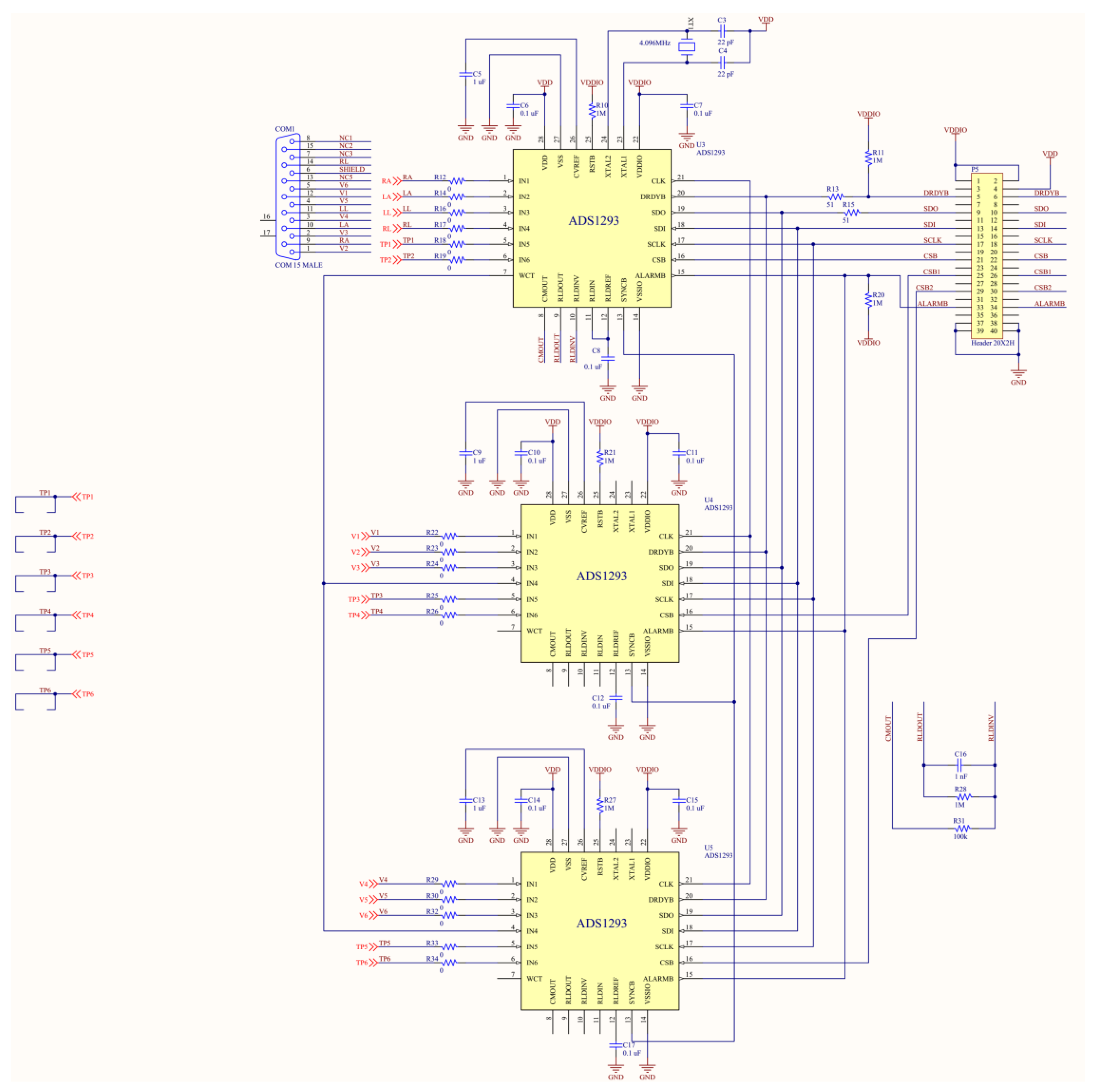 The Design and Construction of a 12-Channel Electrocardiogram Device ...