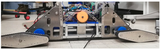 Development of a Robot for Decontamination of High Places and ...