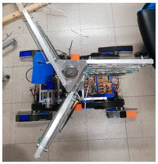 Development of a Robot for Decontamination of High Places and ...