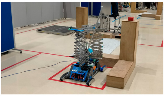 Development of a Robot for Decontamination of High Places and ...