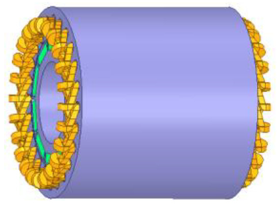 Optimization Control of Canned Electric Valve Permanent Magnet Synchronous Motor