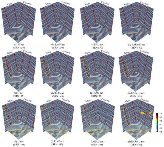 Fault Identification of U-Net Based on Enhanced Feature Fusion and Attention Mechanism